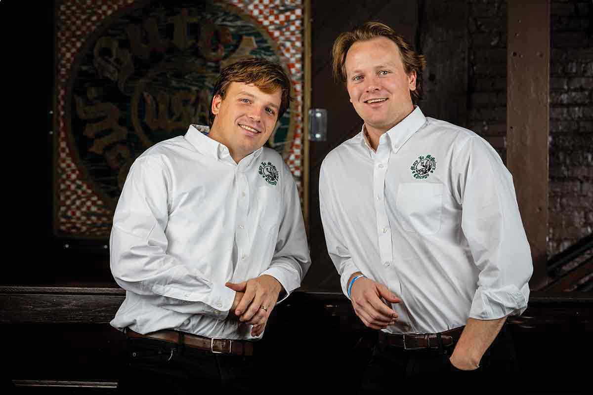 Connor & Patrick Stewart add to Family Legacy with Mary Jo McGuire’s