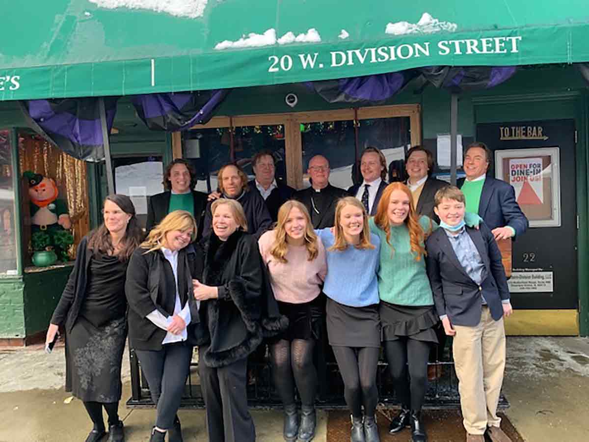 Connor & Patrick Stewart add to Family Legacy with Mary Jo McGuire’s