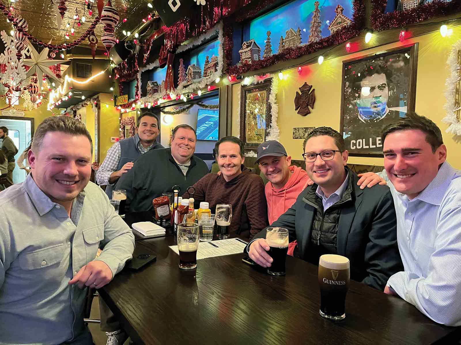 Connor & Patrick Stewart add to Family Legacy with Mary Jo McGuire’s